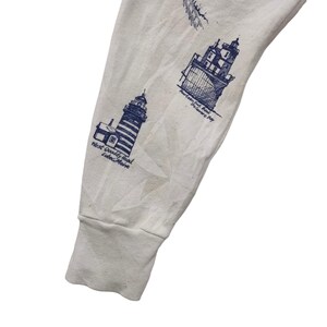 80s Michigan Lighthouses Sweatshirt Vintage Cape Cod Sweater Jumper ...