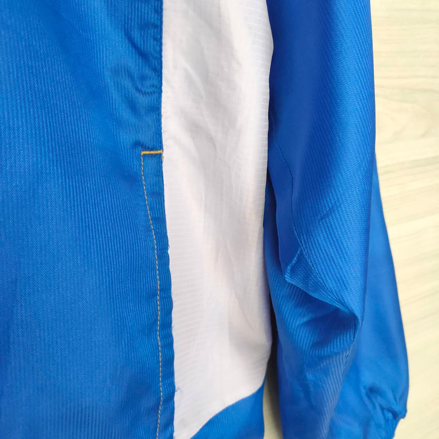 PUMA Jacket Vintage 1990s Puma Training Sportswear Colorblock Blue Puma ...