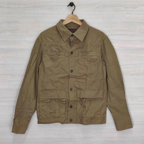 90s Military Style Jacket Medium Vintage Morgan de to… - Gem