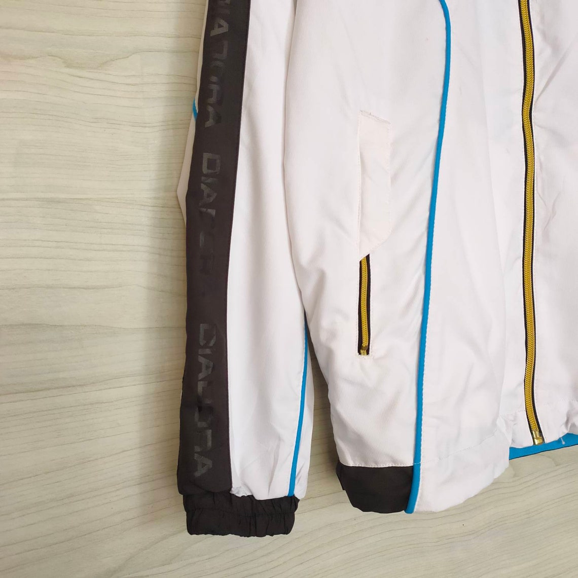 DIADORA Jacket Vintage 1990s Diadora Training Sportswear Colorblock ...