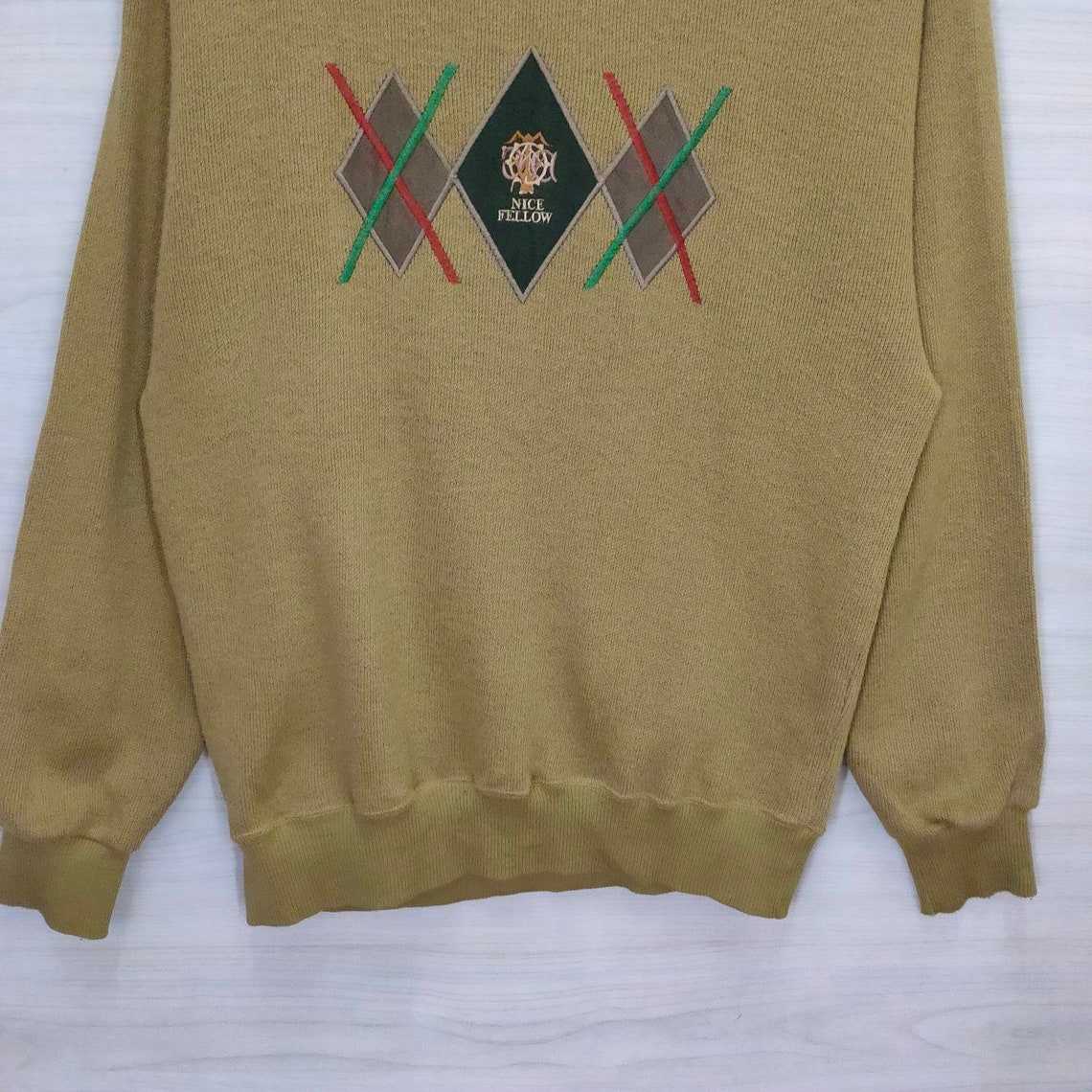 Polosa Sport Sweatshirt Vintage Polosa Crewneck Jumper Embroidery Size ...