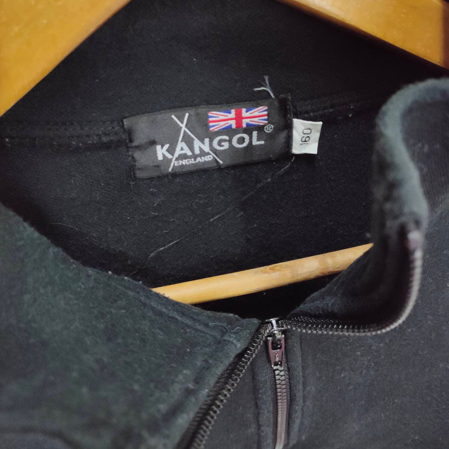 Kangol Jumper Vintage Kangol Colorblock Sweatshirt Sweater Pullover ...