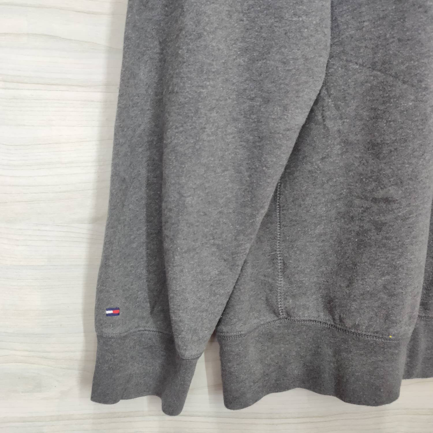 Tommy Hilfiger Rugby Team Gray Sweater Activewear Long Sleeve - Etsy