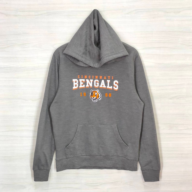 Cincinnati Bengals Hoodie Cincinnati Bengals Jumper NFL Sweatshirt ...