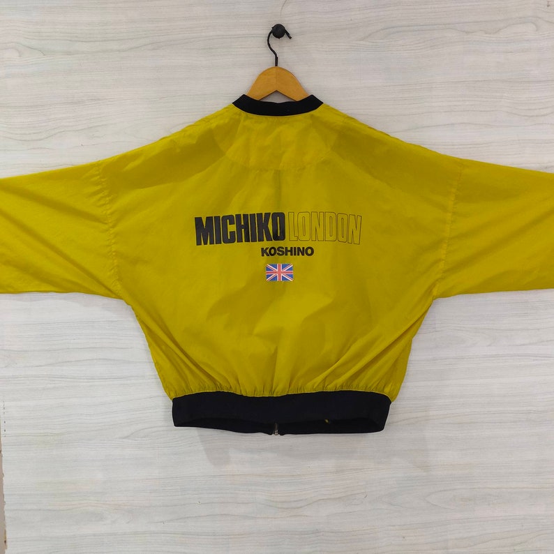 Vintage Michiko London Koshino Jacket , Michiko London Windbreaker ...