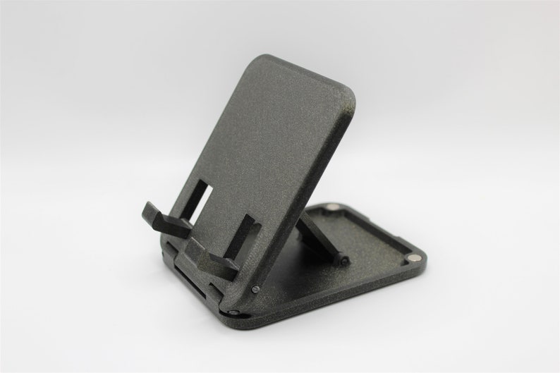 Slim Foldable Phone Stand 3D Printed Magnets Embedded - Etsy