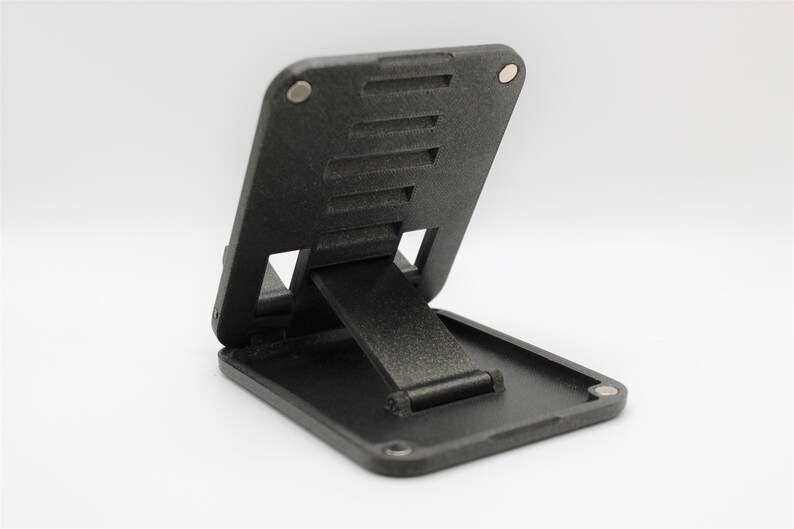 Slim Foldable Phone Stand 3D Printed Magnets Embedded - Etsy