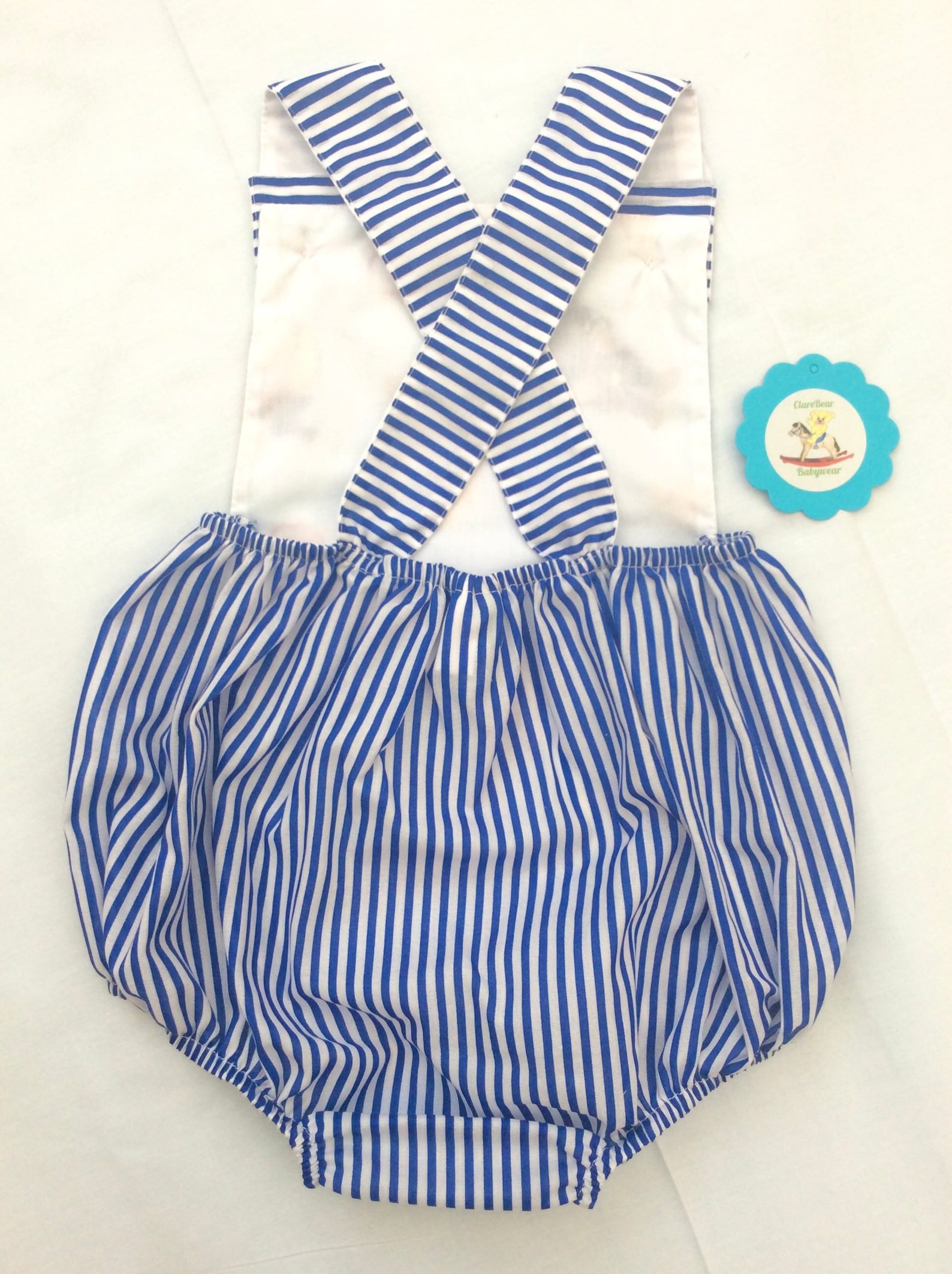 Noddy & Friends Baby Romper, Birth to 3-4y New Custom Made, Vintage ...