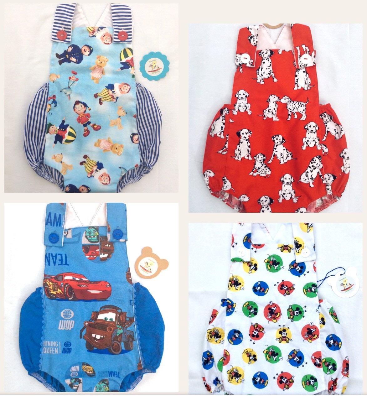 Tinker Bell Fairy Romper. Birth to 4yrs. New Fabric Custom - Etsy UK