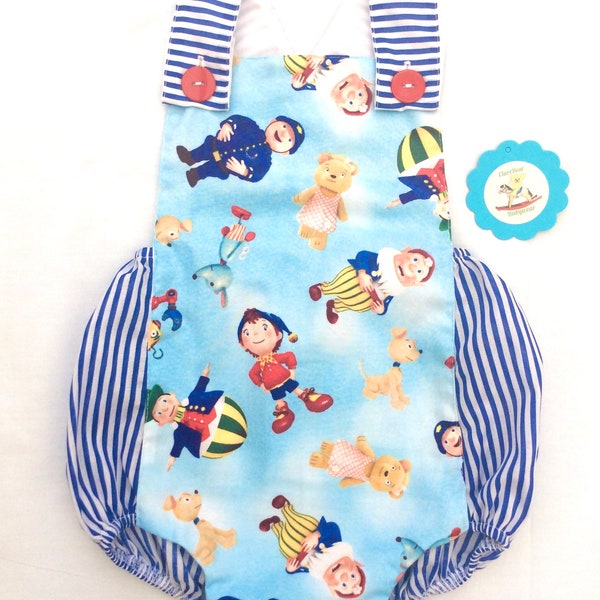 Noddy Outfit - Etsy