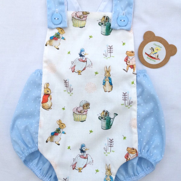 Peter Rabbit Baby Clothes - Etsy UK