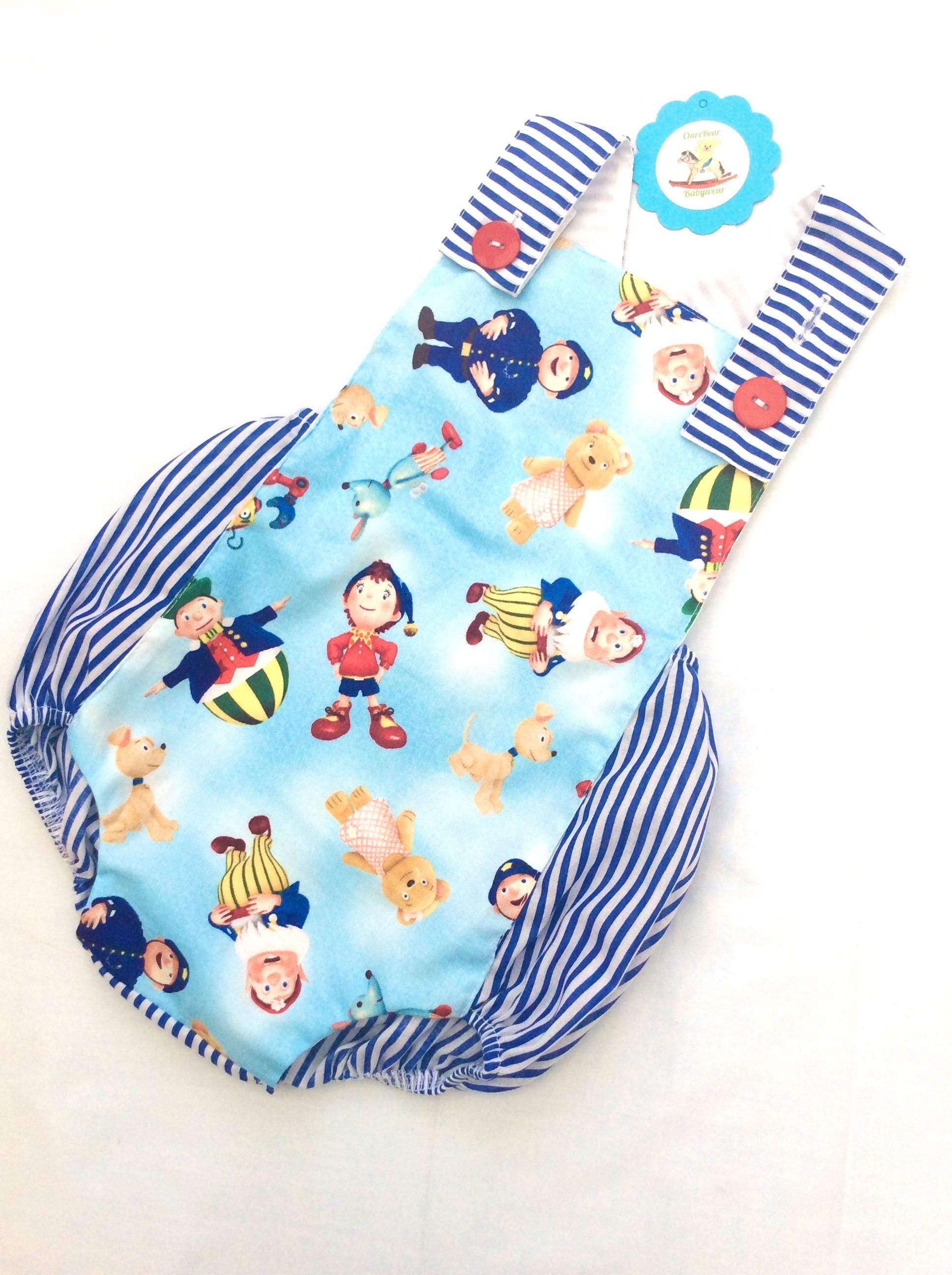 Noddy & Friends Baby Romper, Birth to 3-4y New Custom Made, Vintage ...