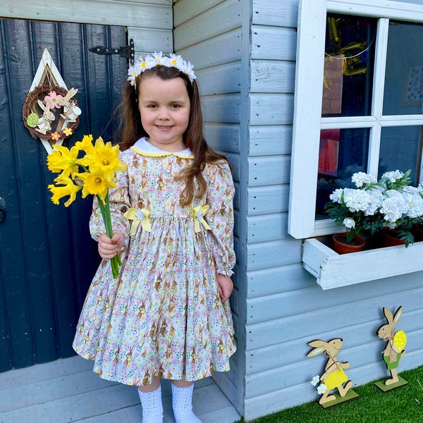 Easter Bunny Dress - Etsy