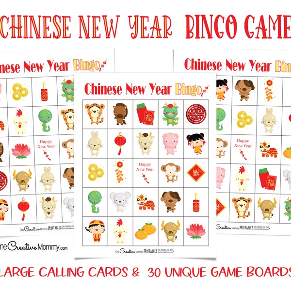 Chinese New Year - Etsy