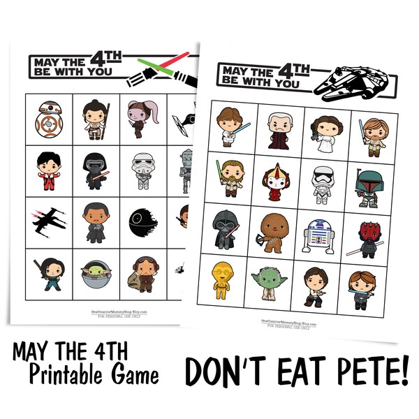 May the 4th Be With You Svg - Etsy