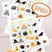 Halloween Bingo Spooky Card Game for Parties and Large Groups; 30 ...