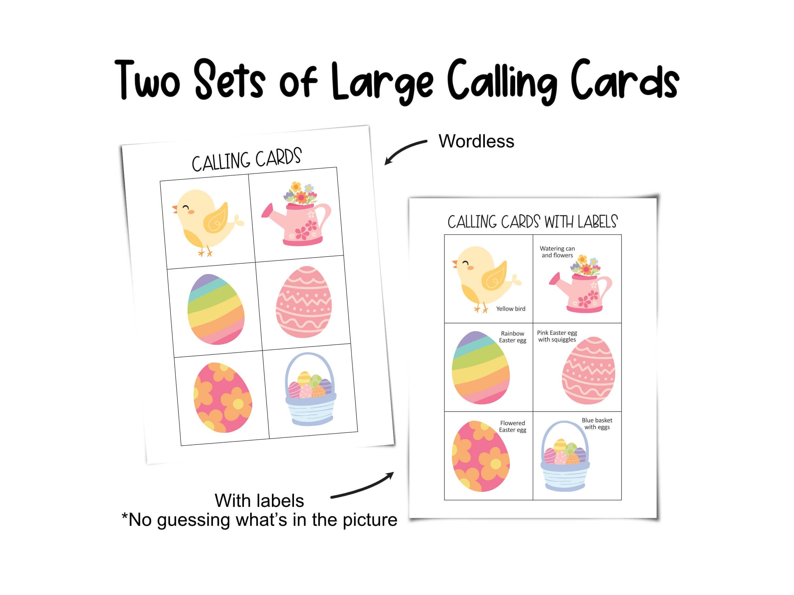 Easter Bingo Game for Kids; Easter Party Fun for Large Groups; 30 ...