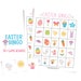 Easter Bingo Game for Kids Easter Party Fun for Large Groups 30 ...
