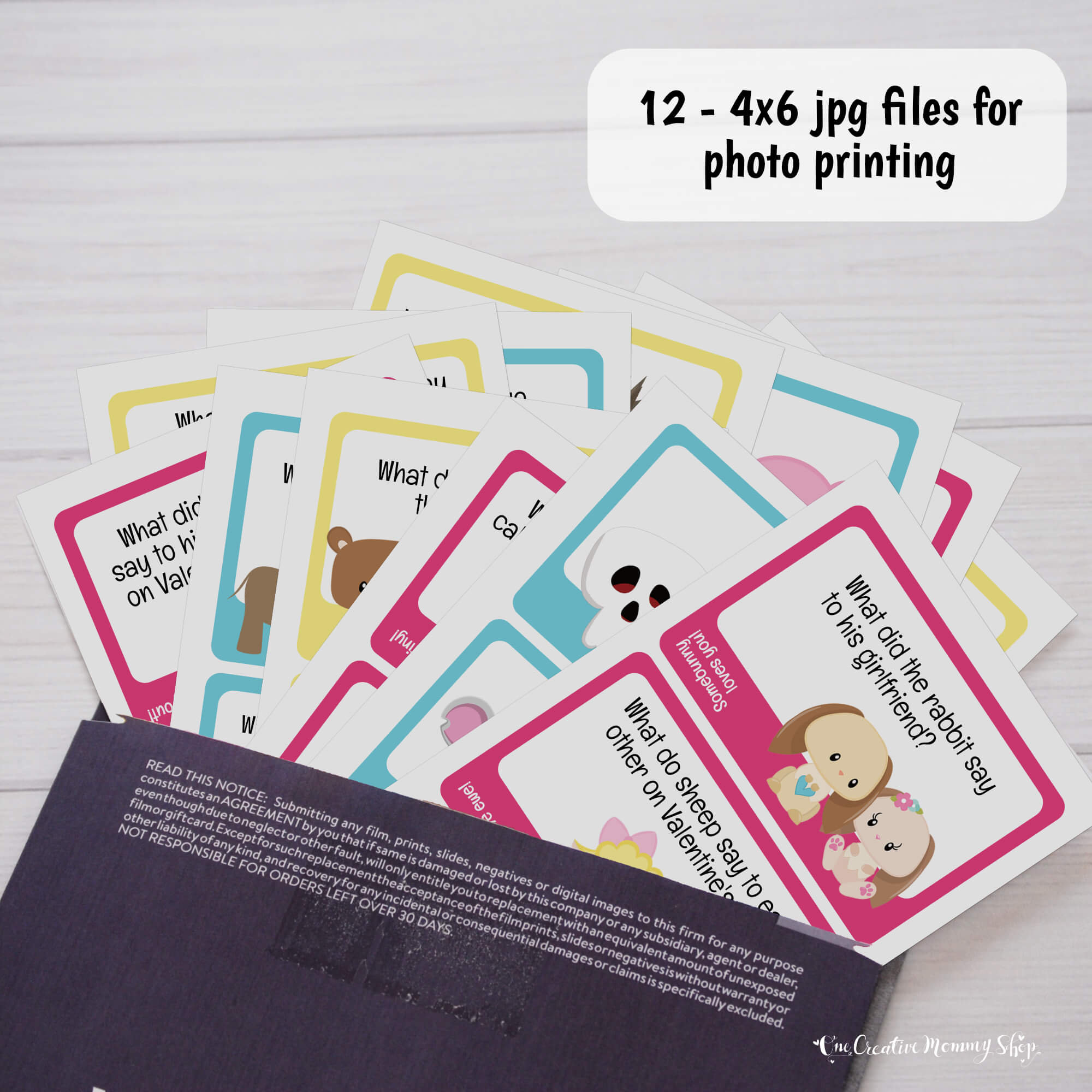 Valentine's Day Lunchbox Jokes for Kids Cute Valentine Gift Idea for ...