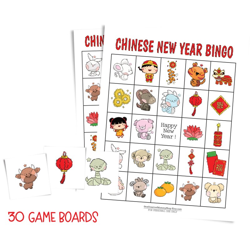 Chinese New Year - Etsy