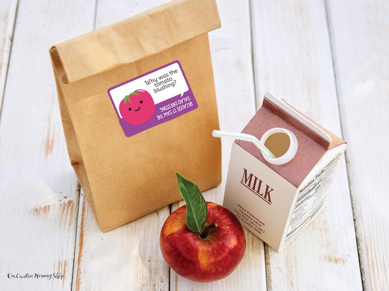 Lunchbox Joke Cards, 232 School Lunch Notes Funny Jokes for Kids ...