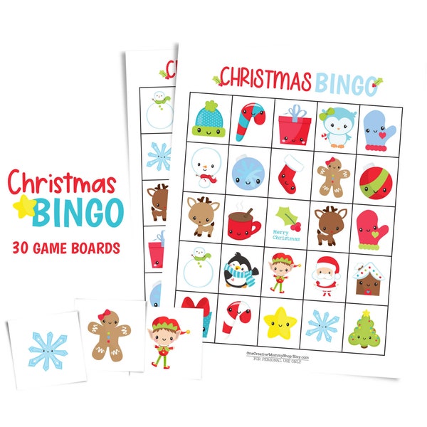 Christmas Game Ideas - Etsy