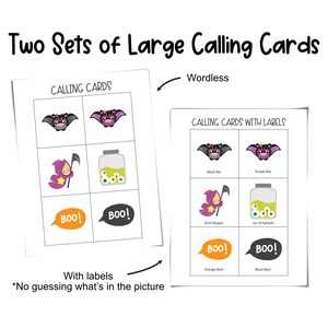 Halloween Bingo 30 Fun Printable Boards for All Ages; Game Boards for ...