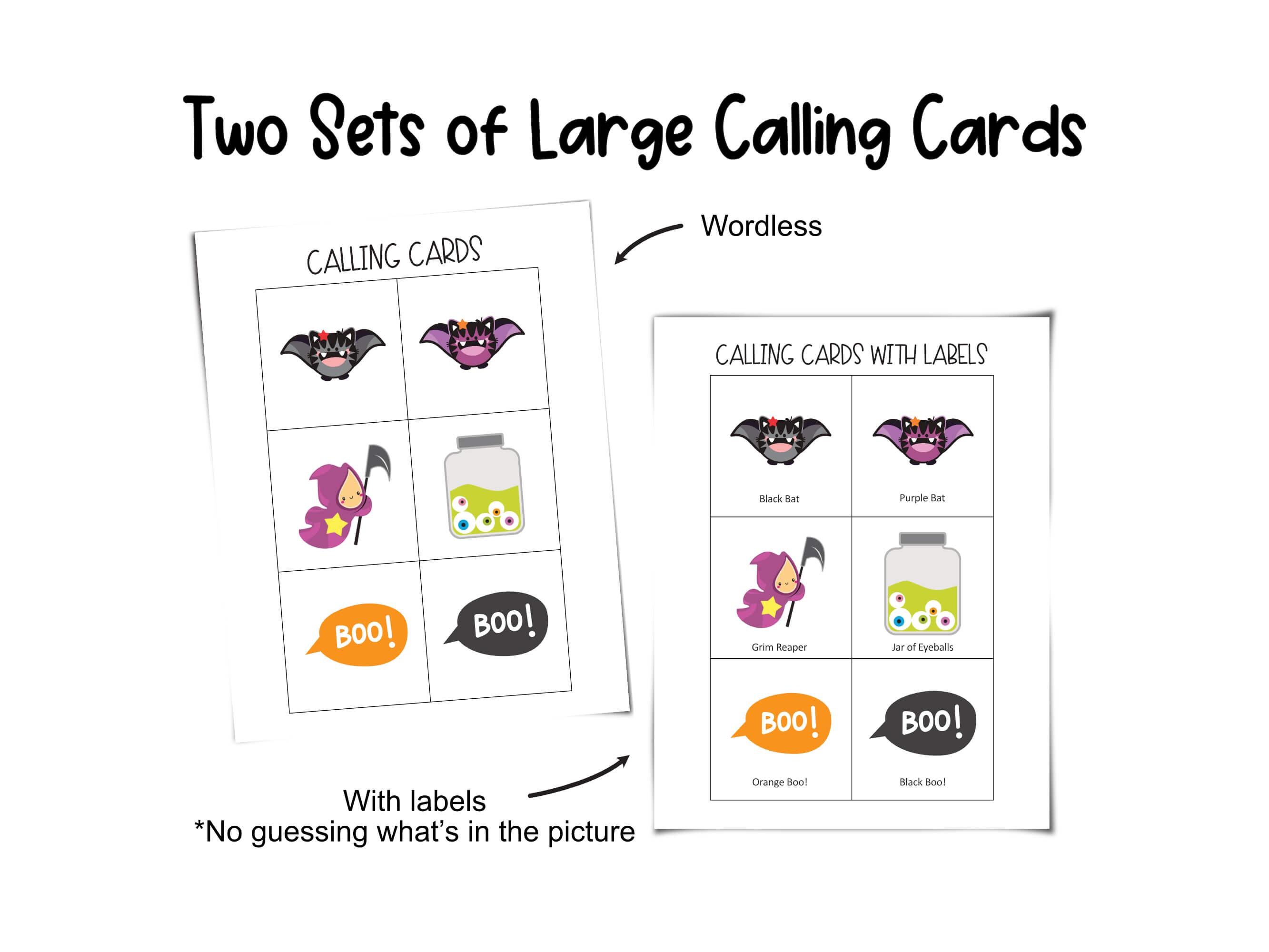 Halloween Bingo 30 Fun Printable Boards for All Ages; Game Boards for ...