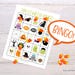 Halloween Bingo Spooky Card Game for Parties and Large Groups, 60 ...