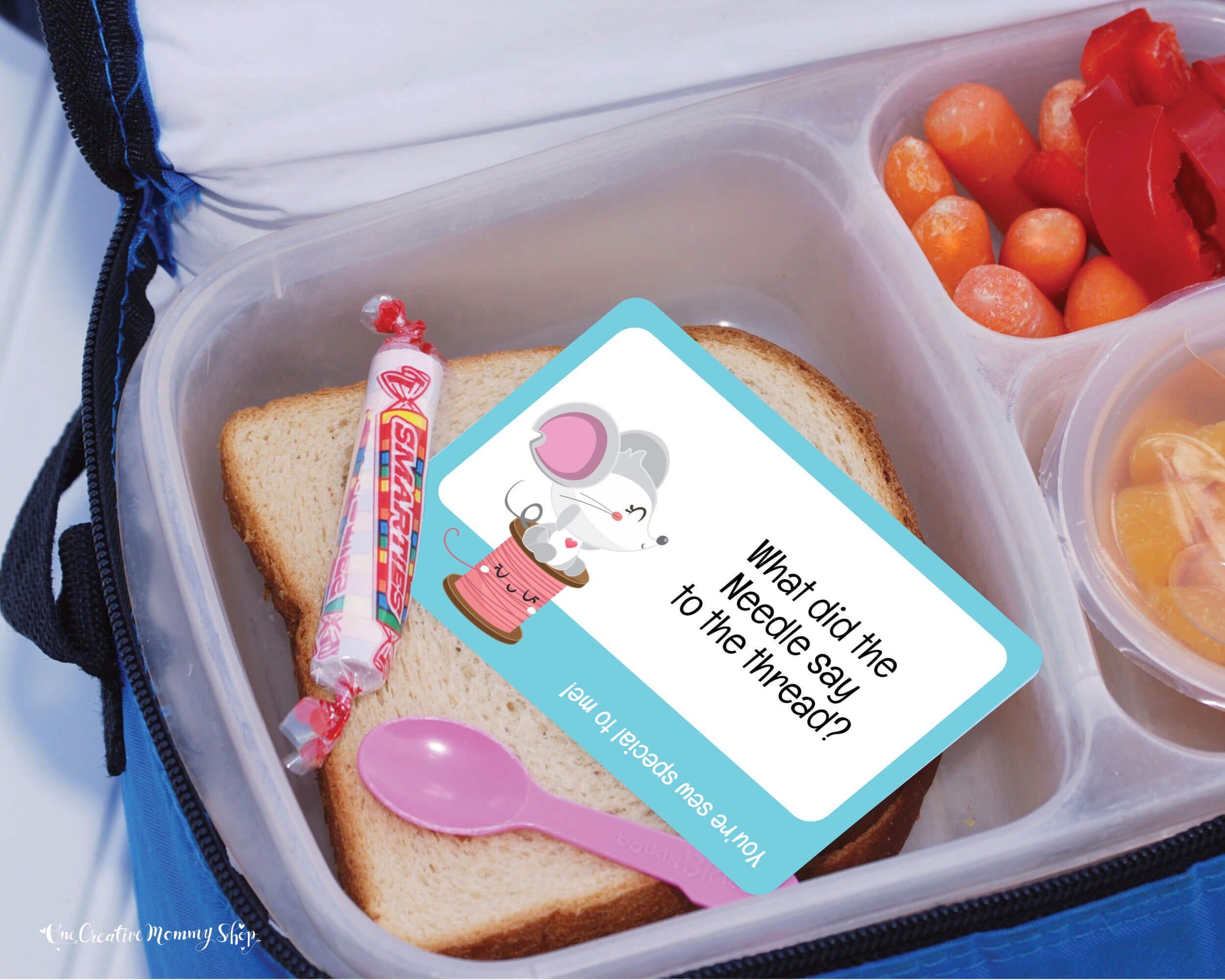 Valentine's Day Lunchbox Jokes for Kids Cute Valentine Gift Idea for ...