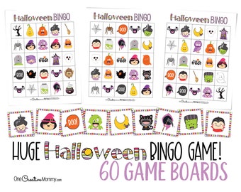 Halloween Bingo | Etsy