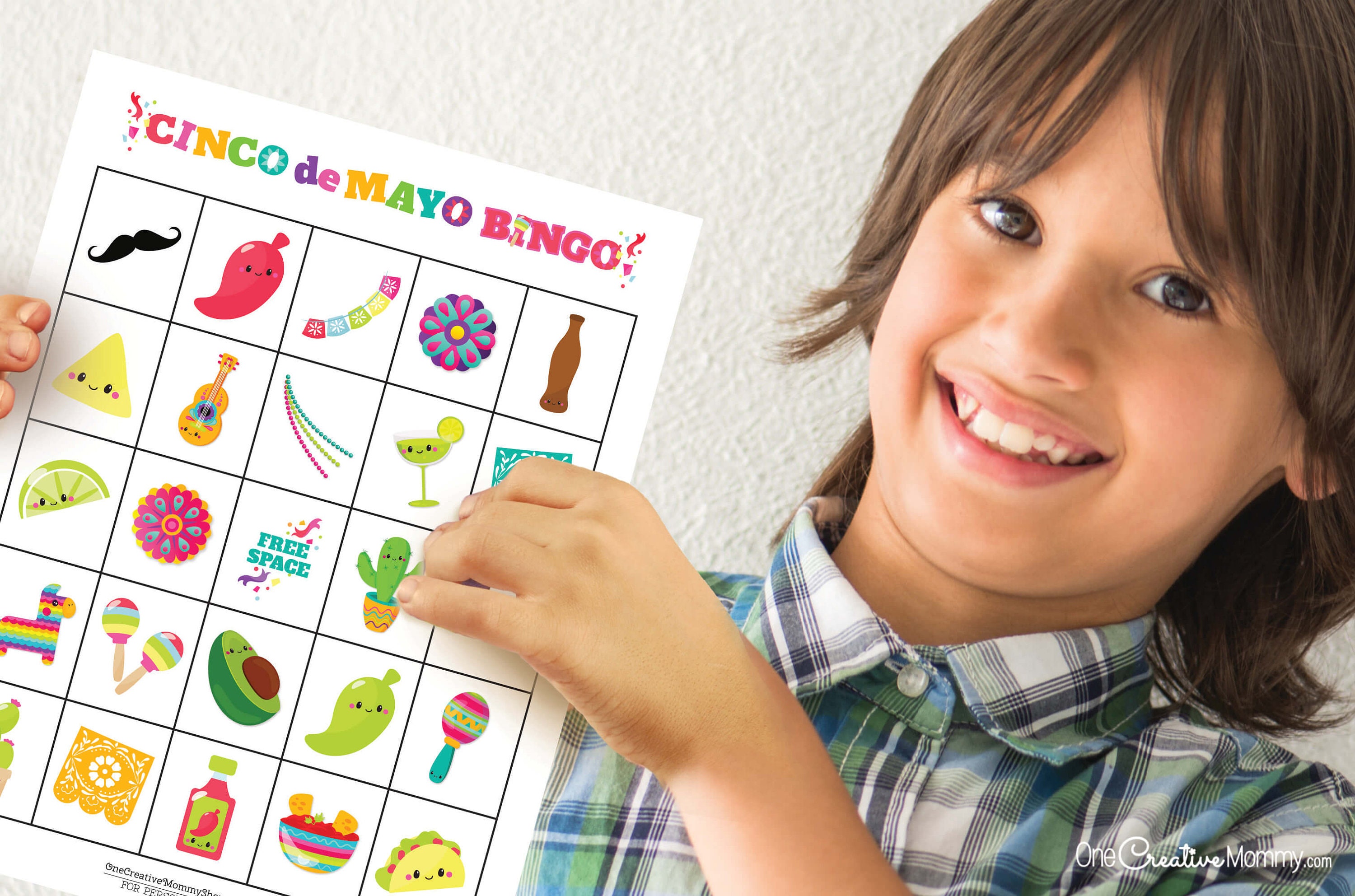 Cinco De Mayo Bingo Cards; 30 Printable Game Boards; Mexican Fiesta Fun ...
