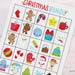 Christmas Bingo Game for Parties and Large Groups; 30 Printable Game ...