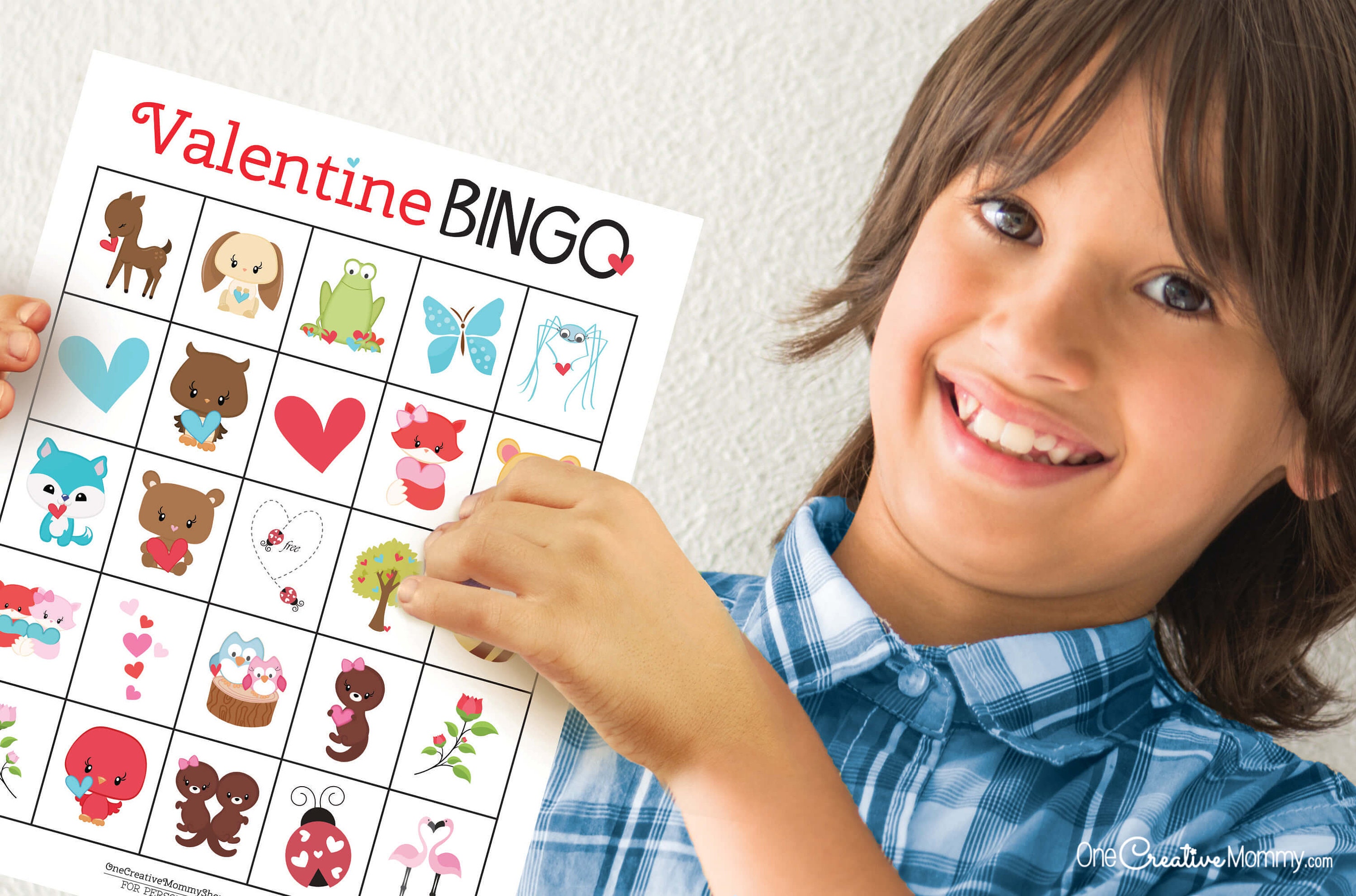 Valentine's Day Bingo Game for Party / Large Group 30 Printable Game ...