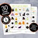 Halloween Bingo Spooky Card Game for Parties and Large Groups; 30 ...