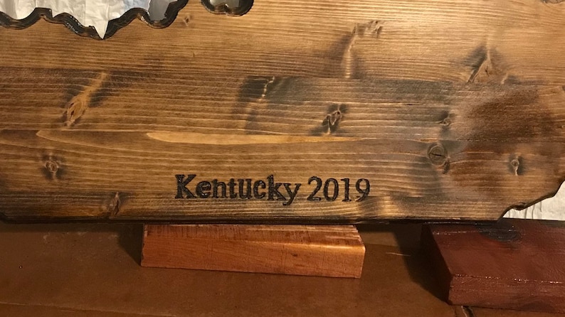 Wood Burned Text 25 Character Limit - Etsy