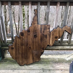 State Shaped Shoulder Mount Plaque - Etsy