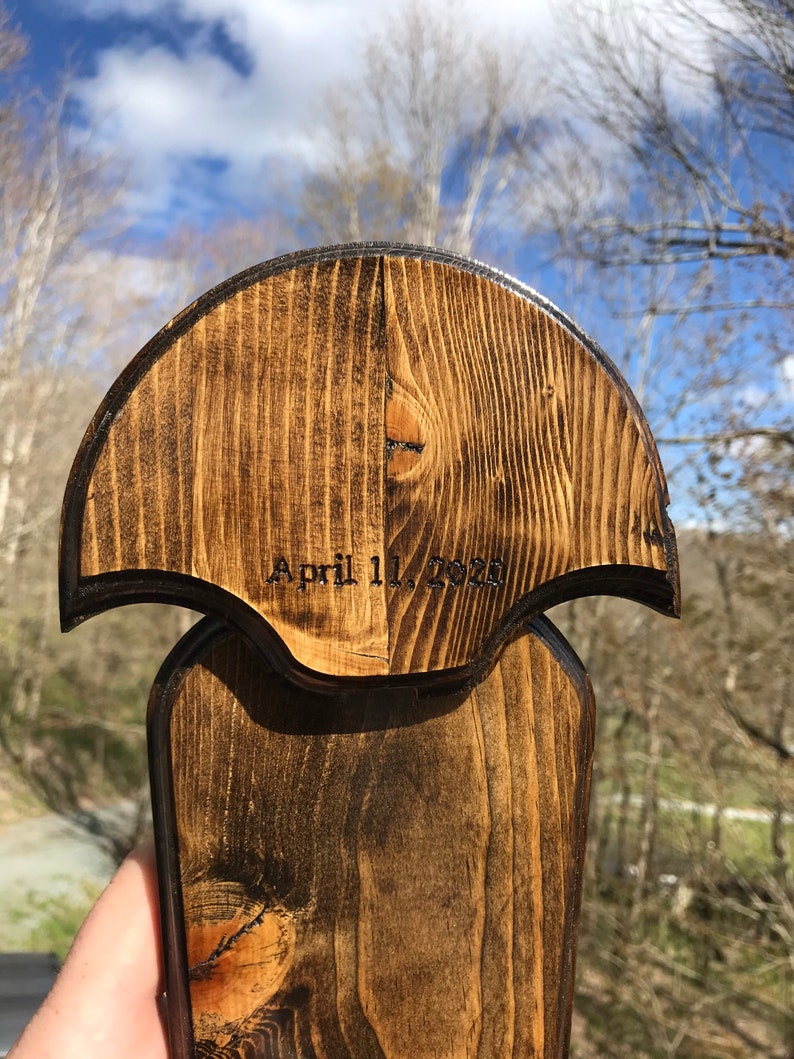 Wood Burned Text 25 Character Limit - Etsy