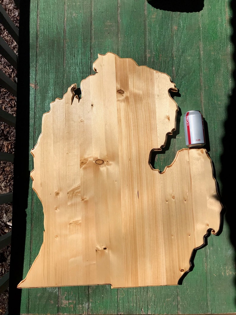 State Shaped Shoulder Mount Plaque - Etsy