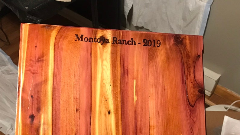 Wood Burned Text 25 Character Limit - Etsy