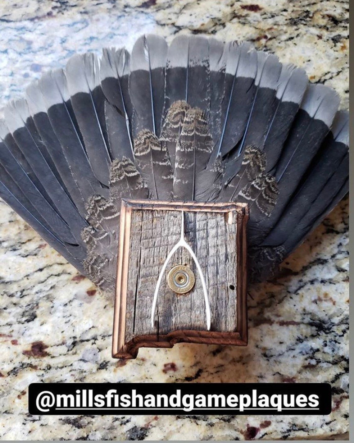 State Shaped Grouse and Pheasant Fan Mount Plaques NOT for - Etsy