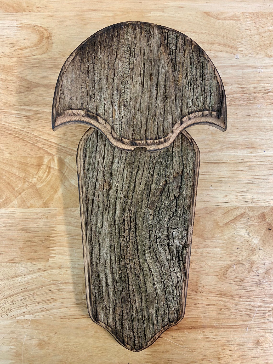 Handmade Barn Wood Classic Turkey Fan Mount Plaque - Etsy