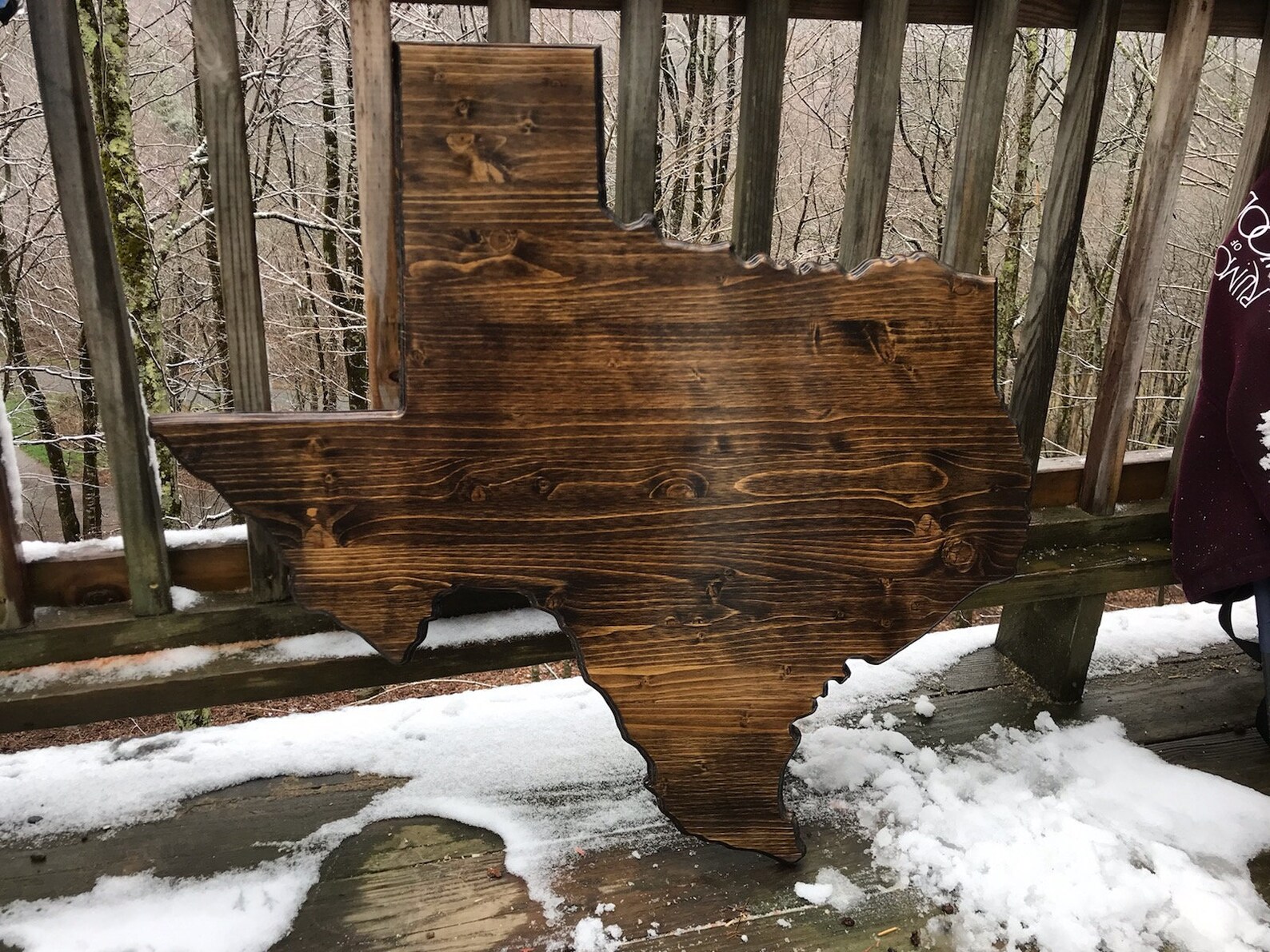 State Shaped Shoulder Mount Plaque - Etsy