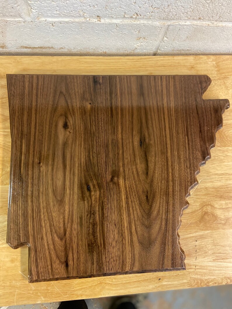 State Shaped European Skull Mount Plaques - Etsy