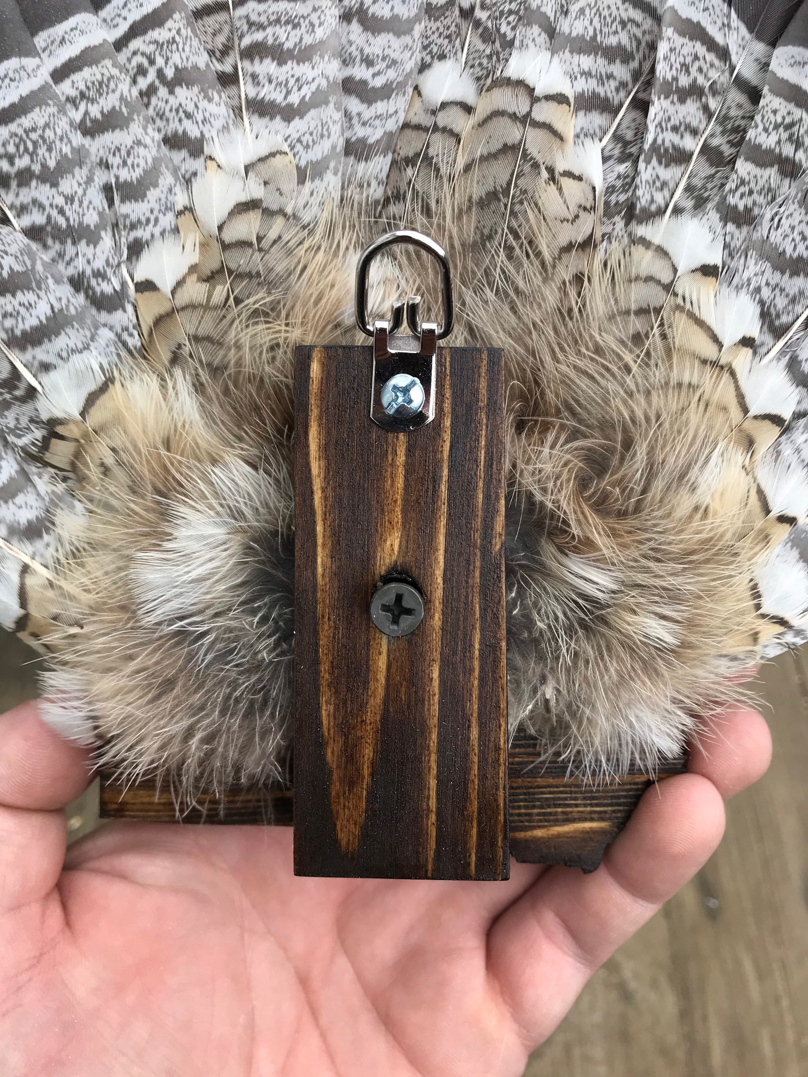 State Shaped Grouse and Pheasant Fan Mount Plaques | Etsy