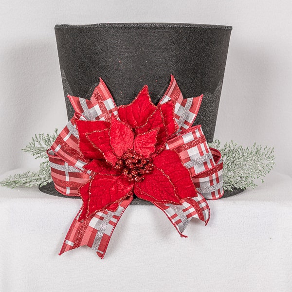 Snowman Head Tree Topper - Etsy