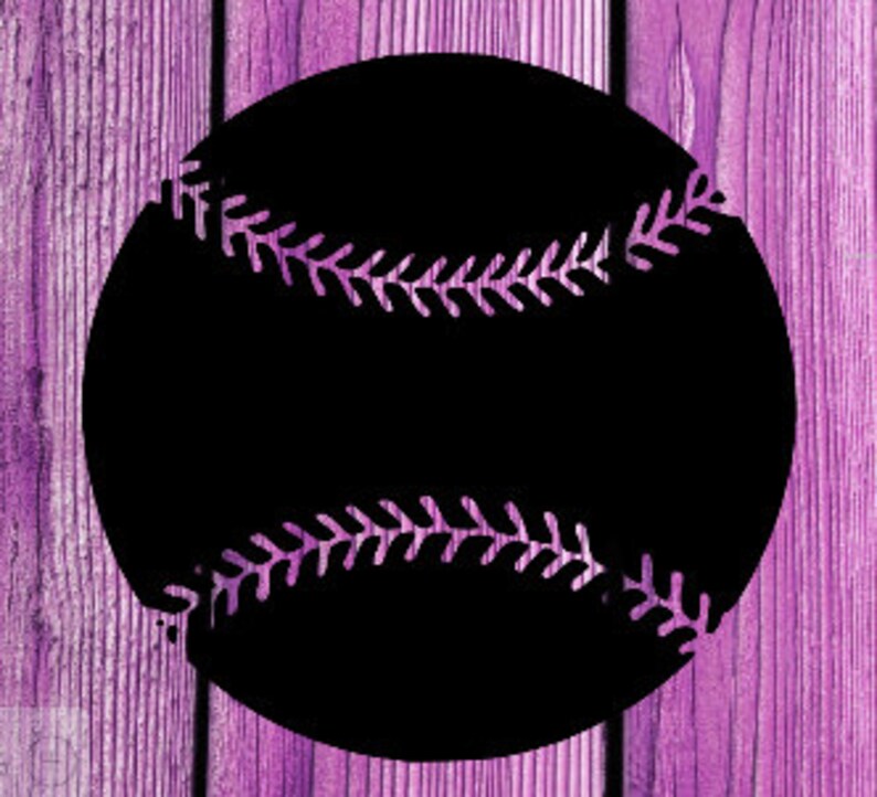 Baseball/softball SVG for Window Decals, Spirit Wear, Stickers, Shirts ...