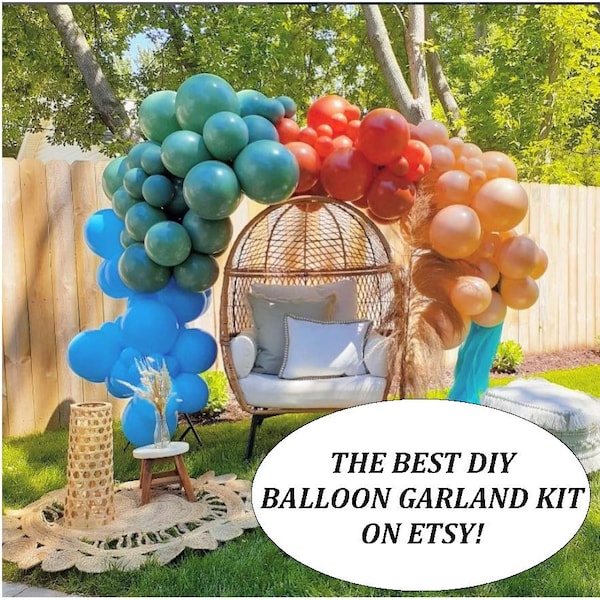 Balloon Garland Kit - Etsy