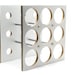 Modern/contemporary Square Tabletop Wine Rack/wine Storage - Etsy