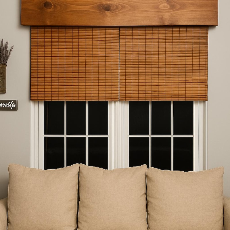 Wood Valance - Etsy